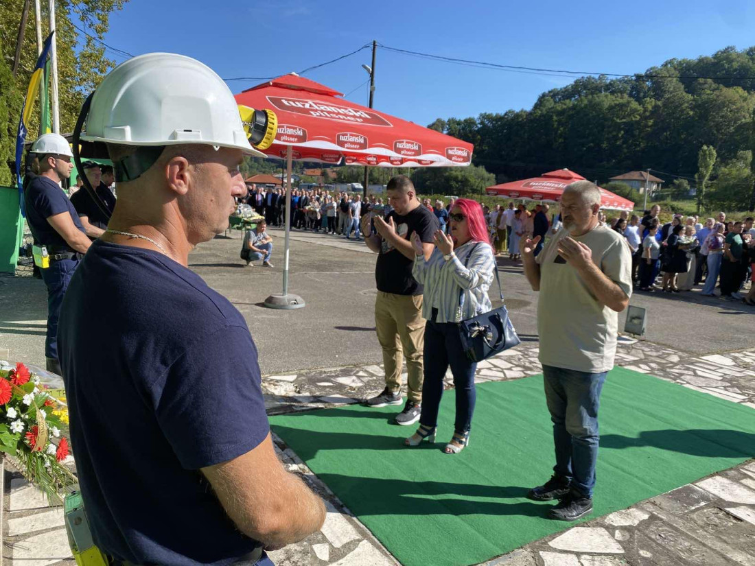 The 35th Anniversary of the biggest Mining Accident in BiH was marked ...