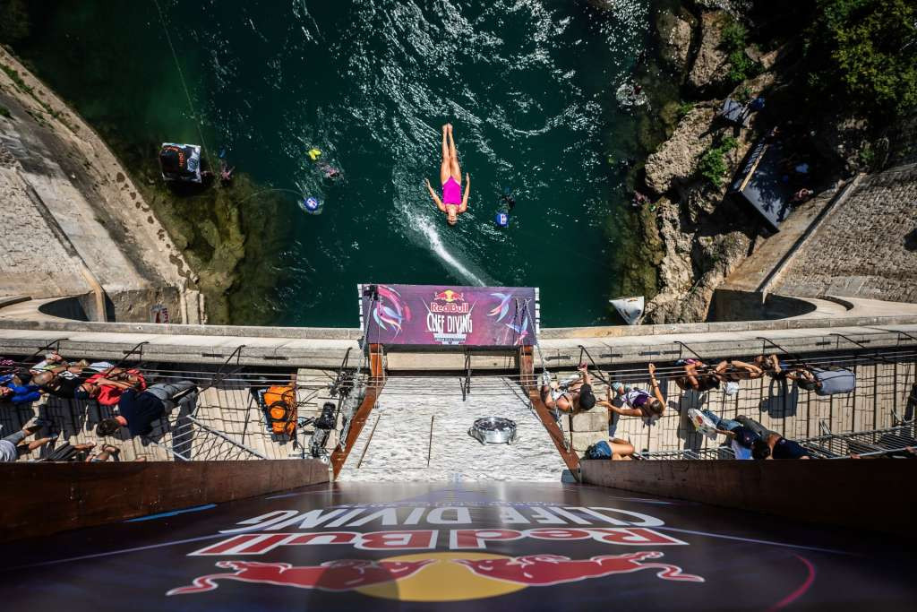 Red Bull Cliff Diving returns to Mostar - Sarajevo Times