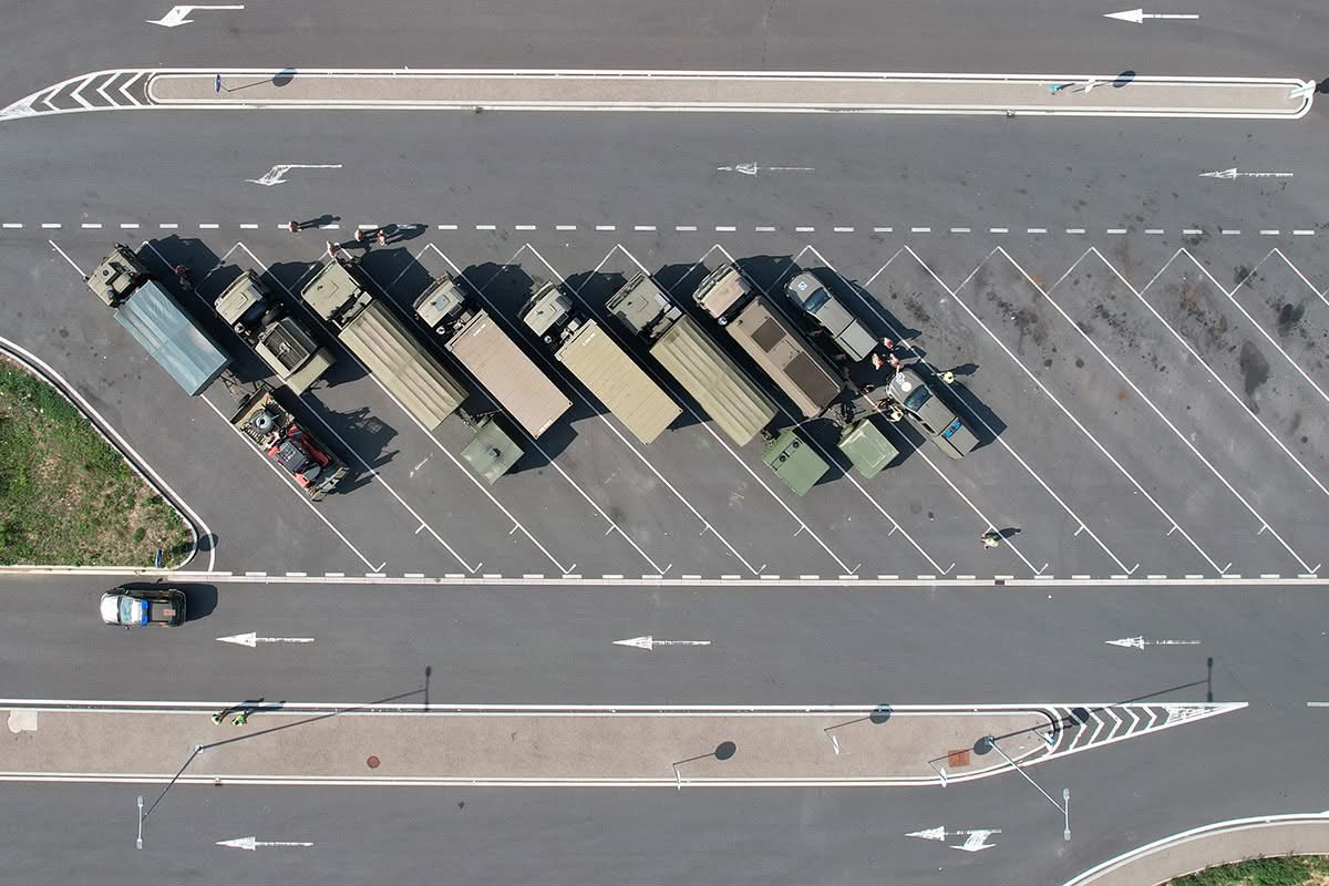 EUFOR Reserve Forces Arrived In BiH For The "Quick Response 2025 ...