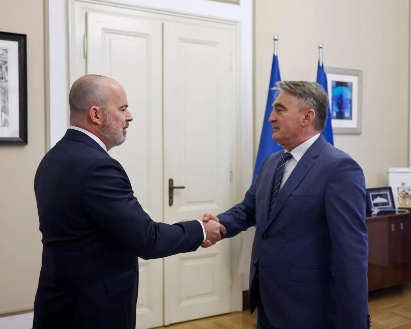 BiH Presidency Chairman met with the newly appointed charge d'affaires ...