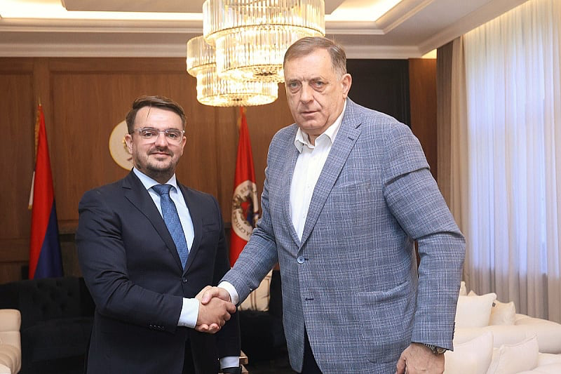 Davor Pranjic Assumes Presidential Powers - Sarajevo Times