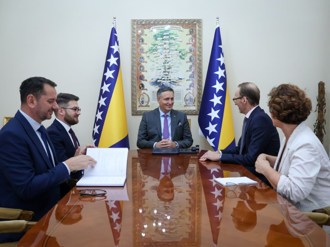 Becirovic and Ambassador Diwald discussed strengthening Bilateral ...