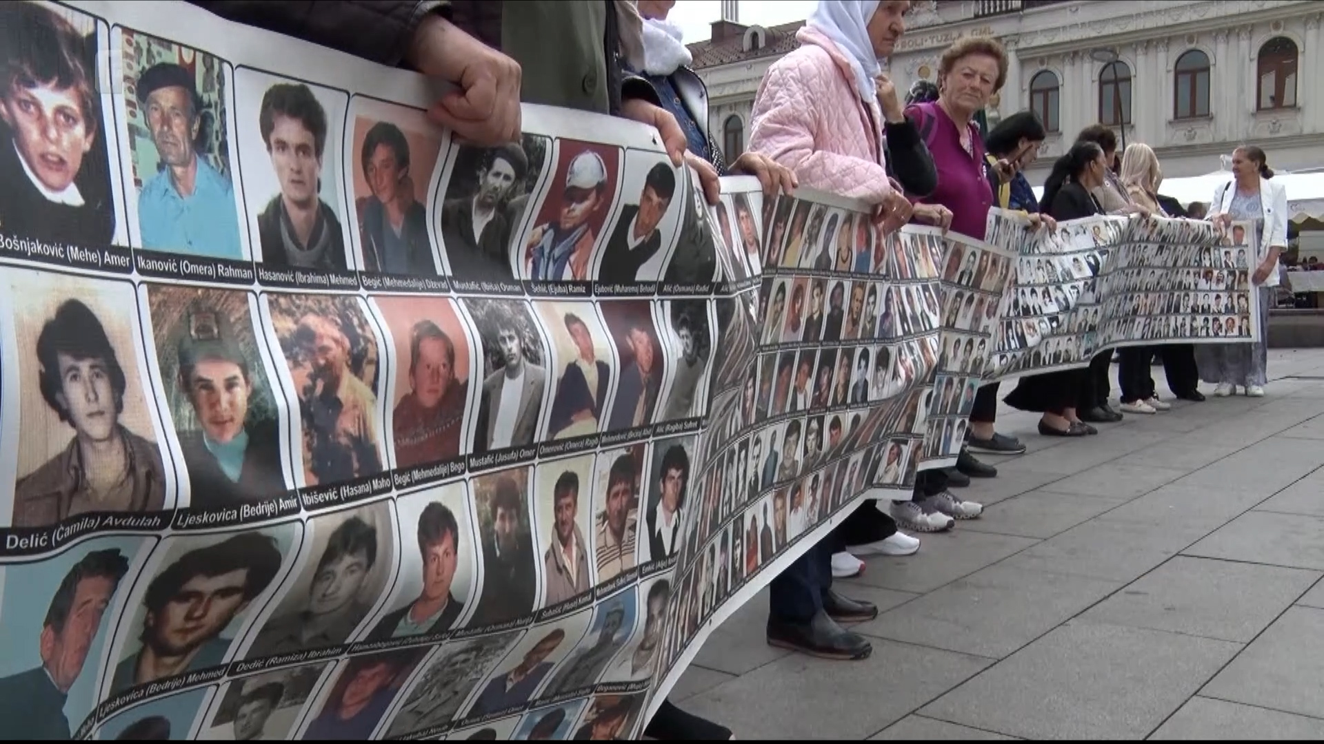 Women Of Srebrenica: Genocide Must Not Be Forgotten, Wars Must End ...