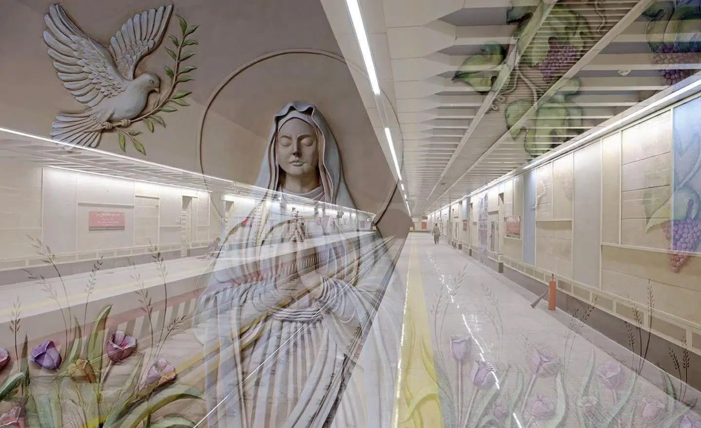 Tehran Opened The Holy Mary Metro Station In Honor Of The Armenian ...