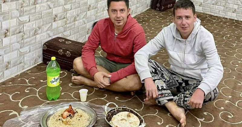 After 50 Days in Captivity in Mali, Mario Kokorus and Marin Petrovic ...