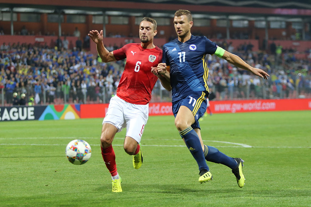 Thrilling Duel in Vienna: BiH to Play-Offs After 1:1 With Austria ...