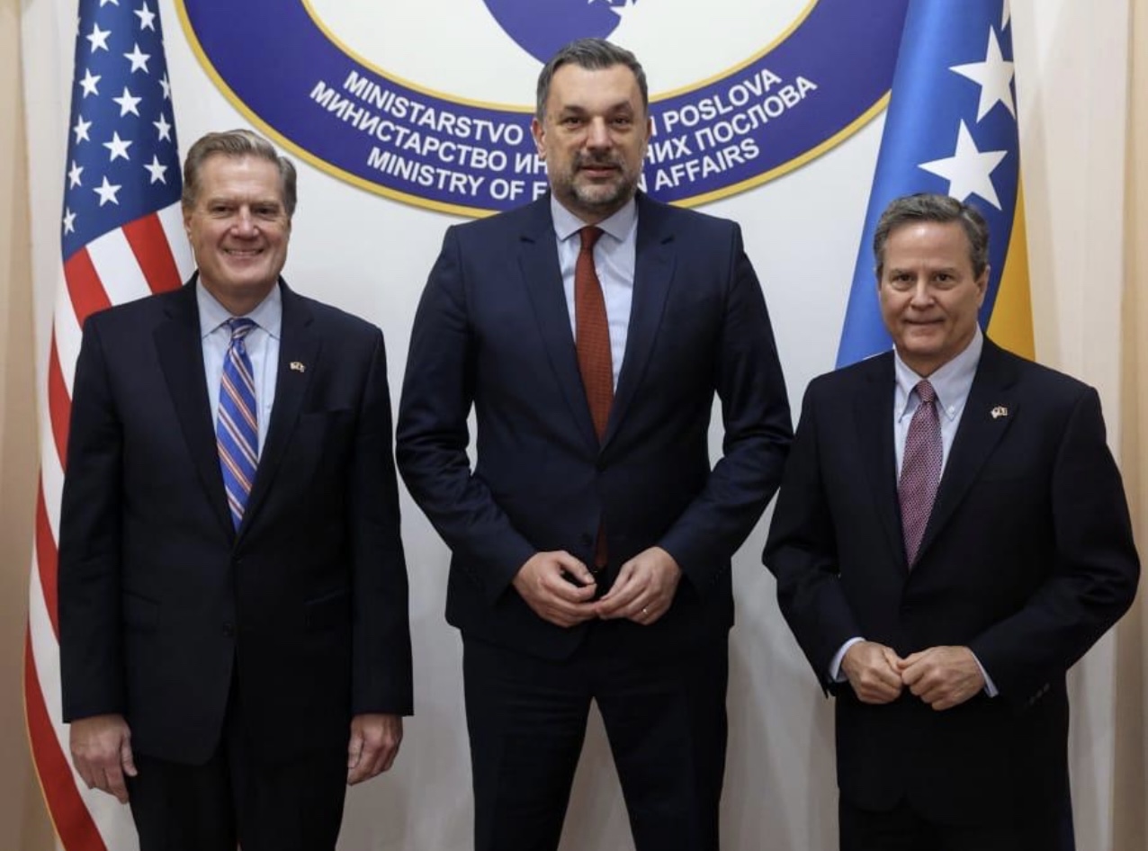 Foreign Minister Konakovic spoke with US Congressman Michael Turner ...
