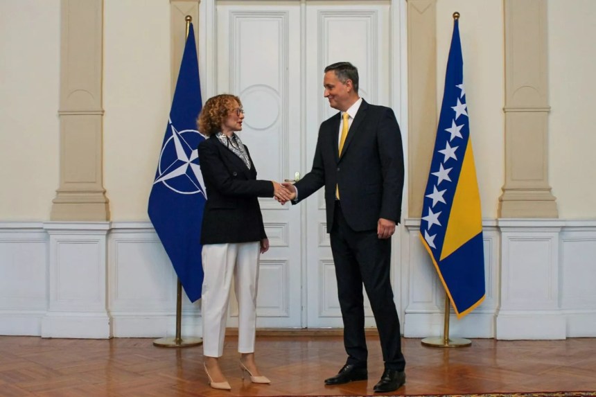 NATO Sent A Strong Message To BiH: We Will neither Allow A Security ...