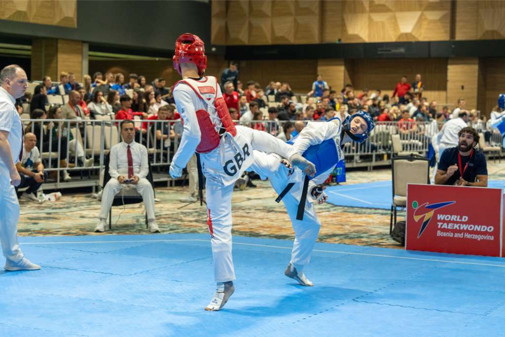 Five Medals for BiH Taekwondo Players at Bosnia Open 2025 - Sarajevo Times
