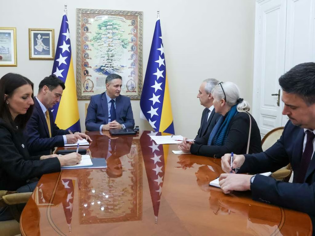 Becirovic Welcomes Ukraine’s First Resident Ambassador, Calls for ...