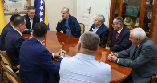 Veterans Of The ARBiH Meet With BiH Presidency Member - Sarajevo Times