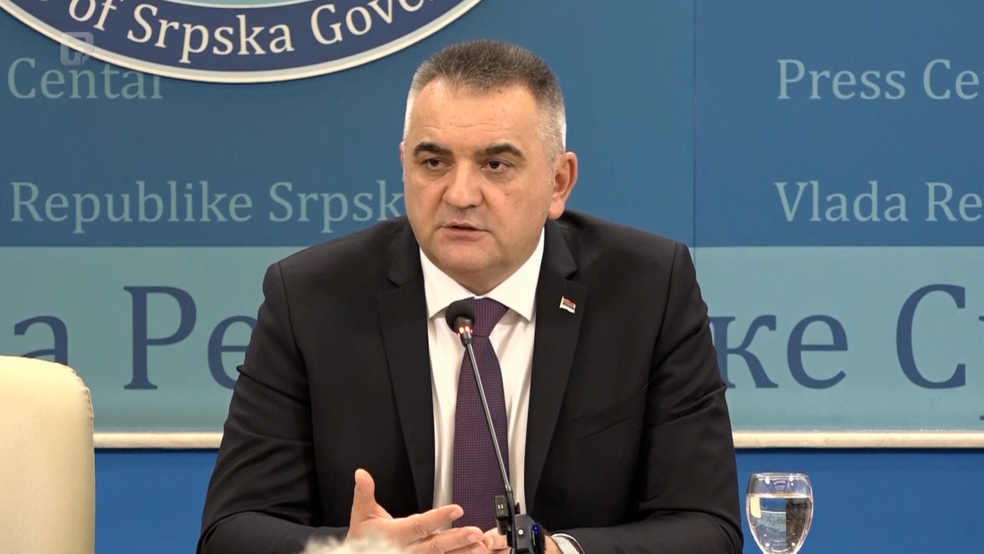 Minic Returns Prime Ministerial Mandate in Republika Srpska - Sarajevo ...