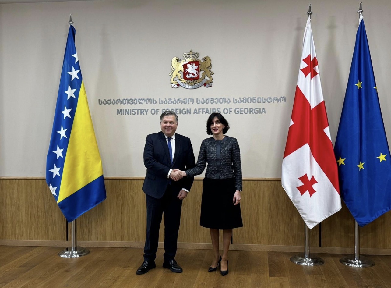 FM Deputy held Meeting with Minister of Foreign Affairs of Georgia ...