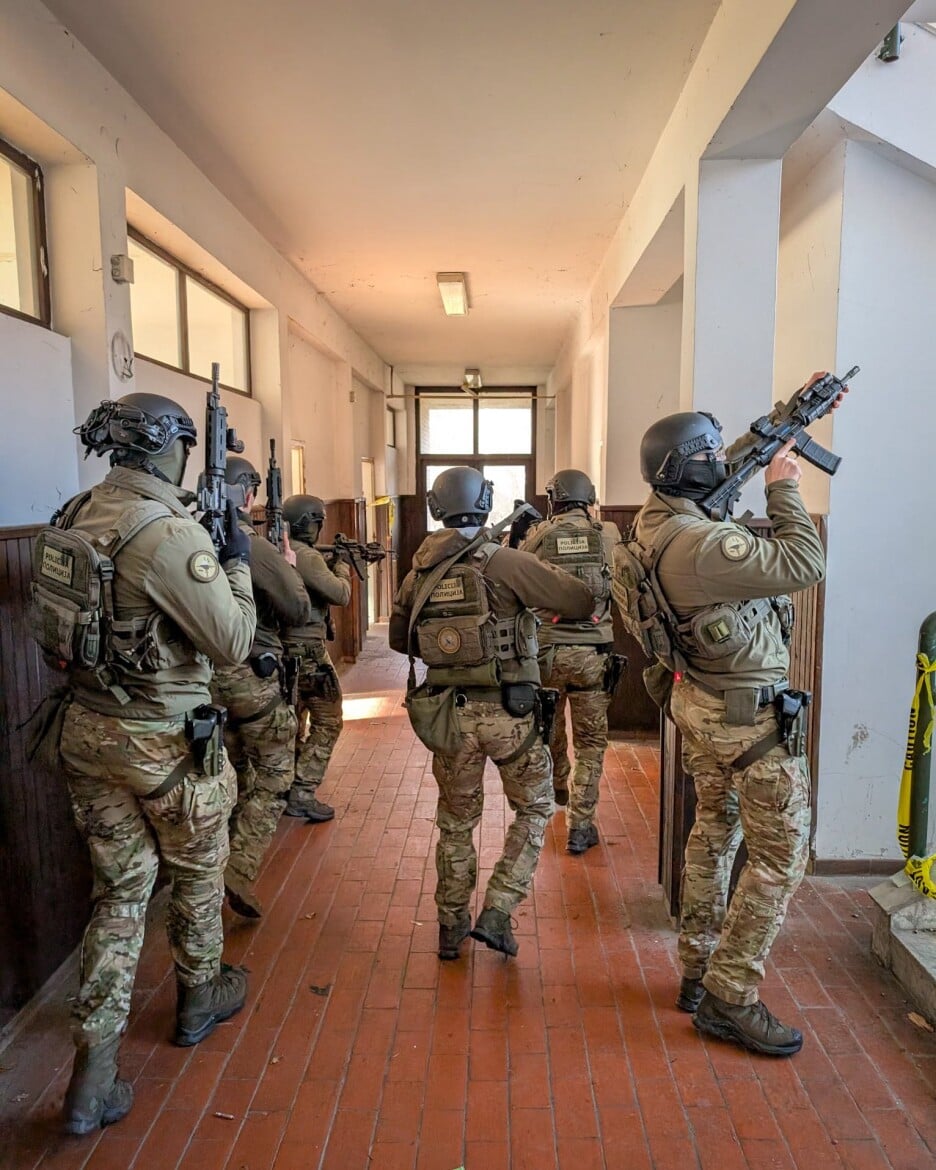 FBI's SWAT Unit Provided Advanced Training To Special Units Of SIPA And ...