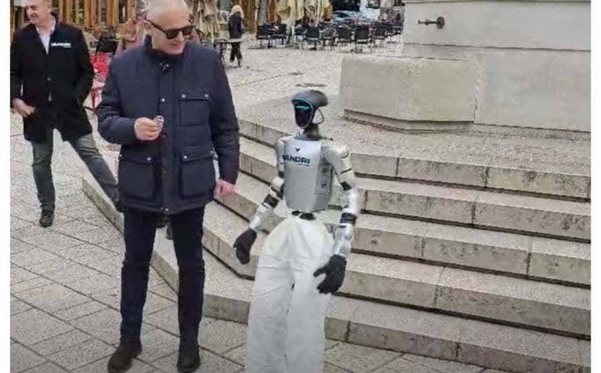 Sarajevo hosts the Presentation of the First Humanoid Robot in BiH ...