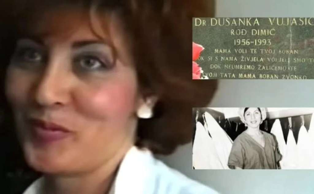 Dr. Dusanka Vujasic is the first Woman to receive a Street in post-war ...