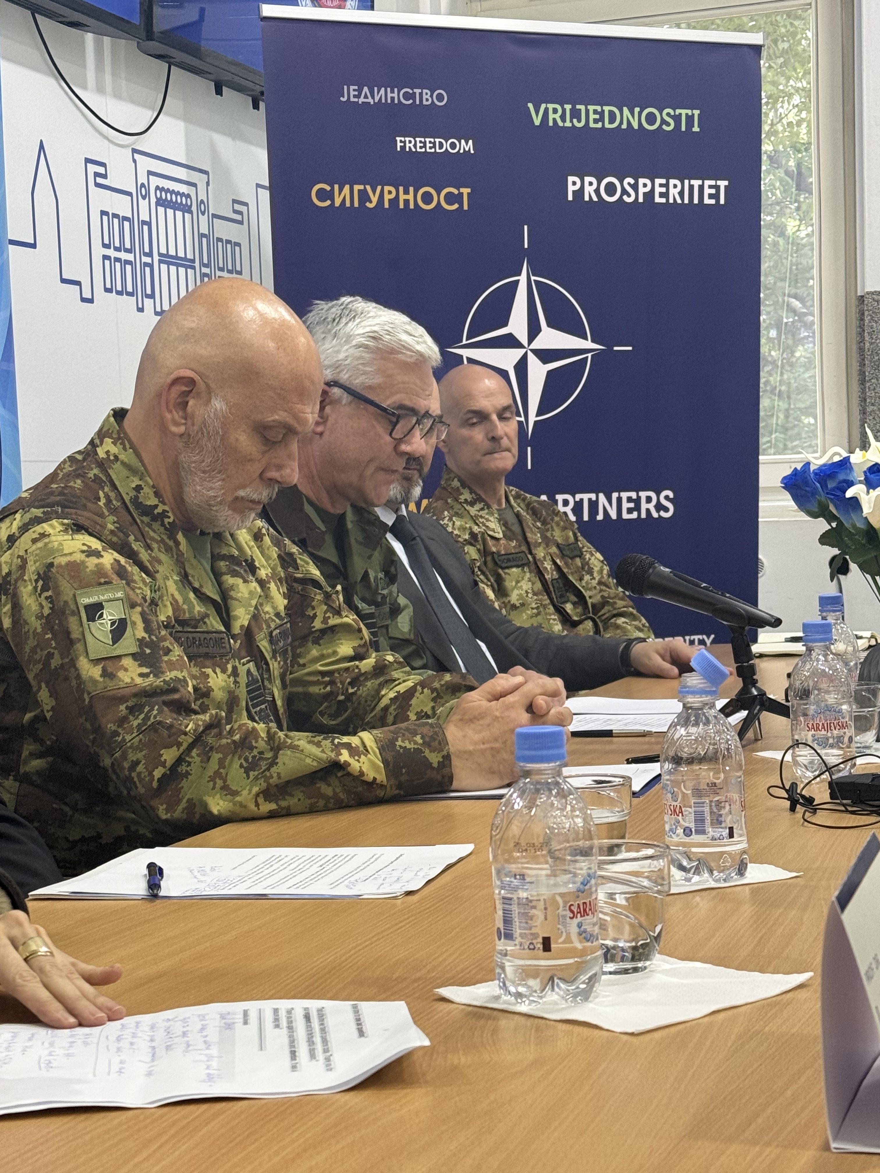 EU and NATO Chiefs in Sarajevo: Western Balkans Stability a Shared ...