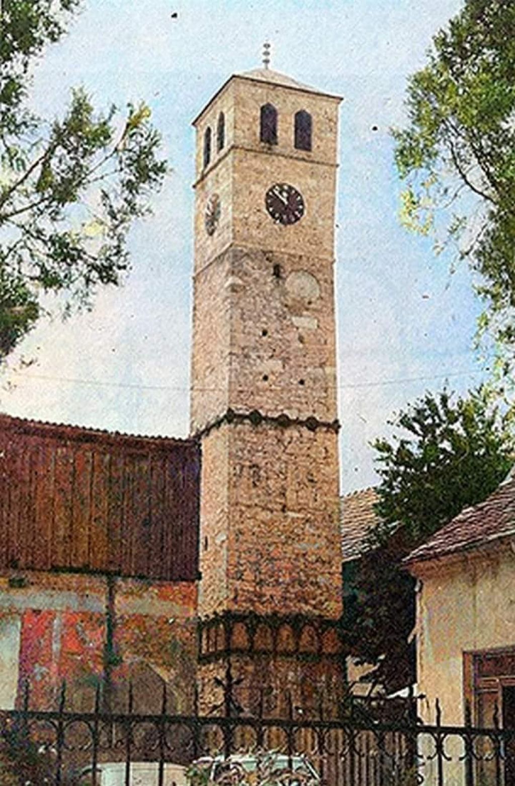 Who Built the Clock Tower in Banja Luka? – Reconstruction Begins ...